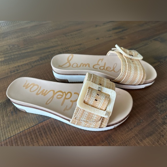 Sam Edelman | Shoes | Sam Edelman Ariane Platform Slidesandal Women ...